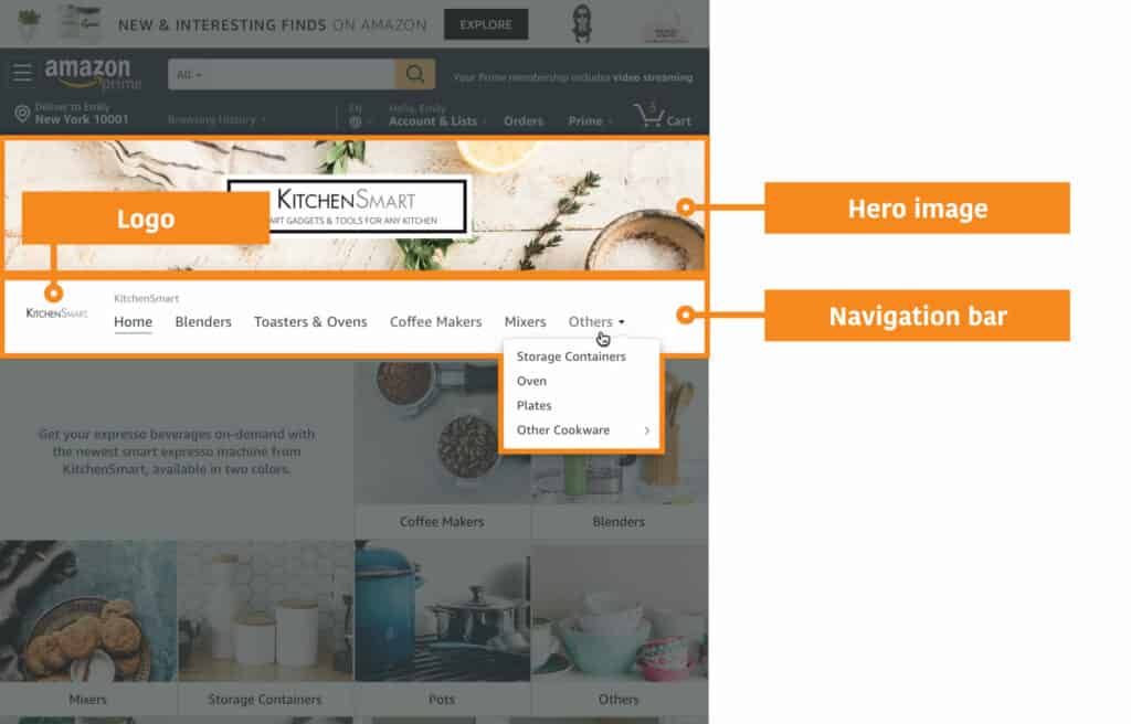 Amazon's Requirements For Storefront Creation | Chaos