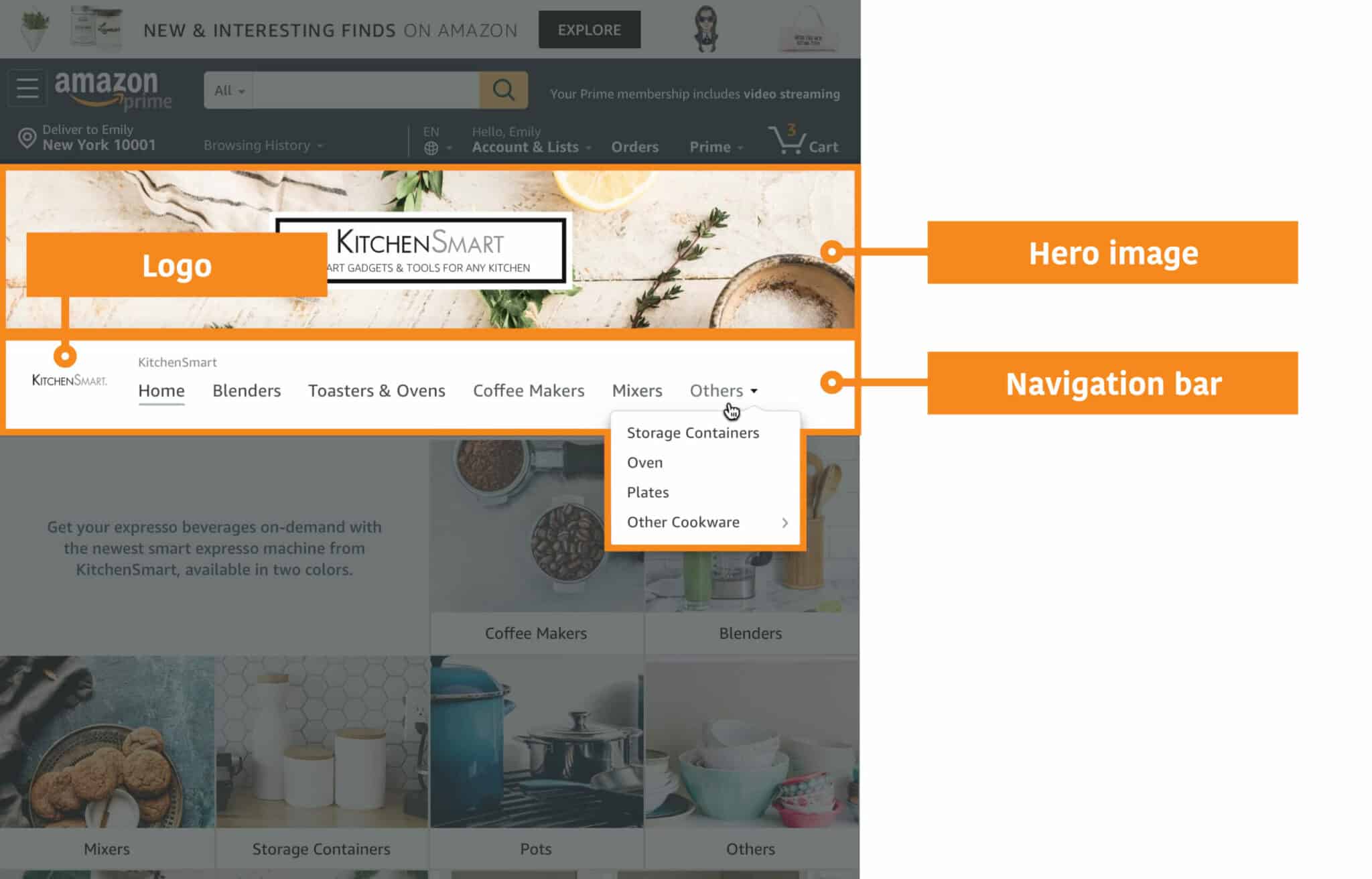Amazon's Requirements For Storefront Creation | Chaos